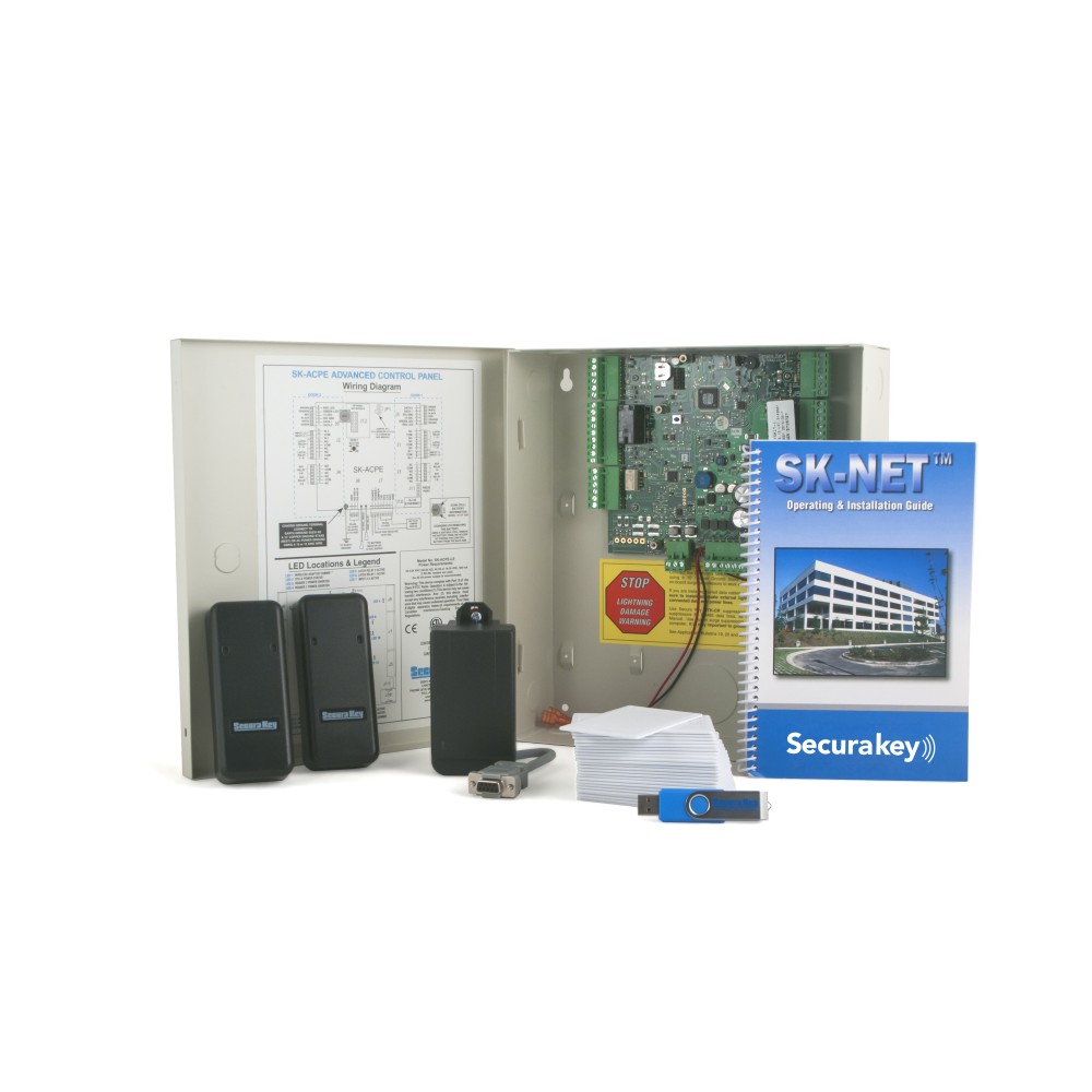Secura Key e-ACCESS 1 Single-Door Control Kit - EACCESS1 SecuraKey Store