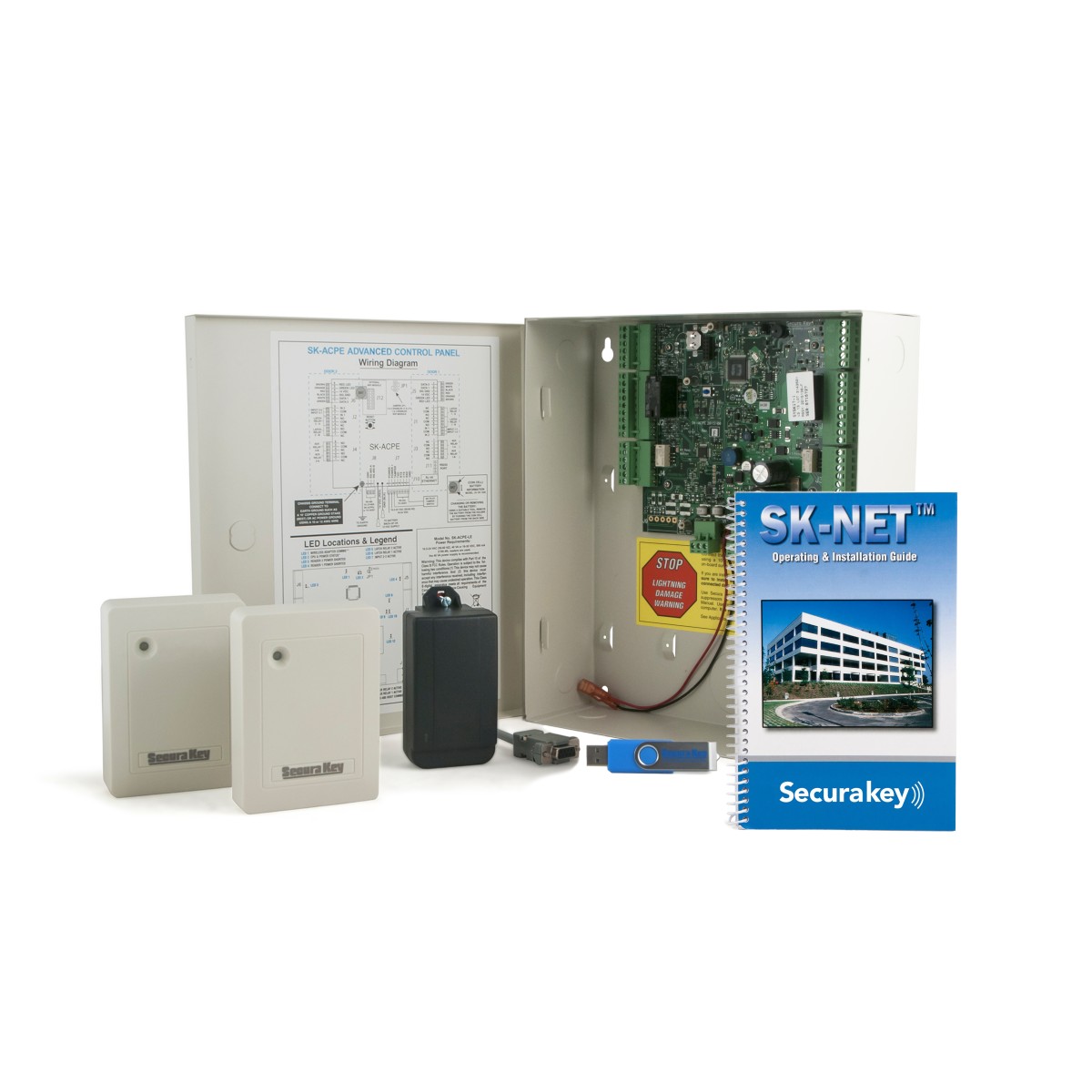 SecuraKey eACCESS6 Access Control System Kit SecuraKey Store