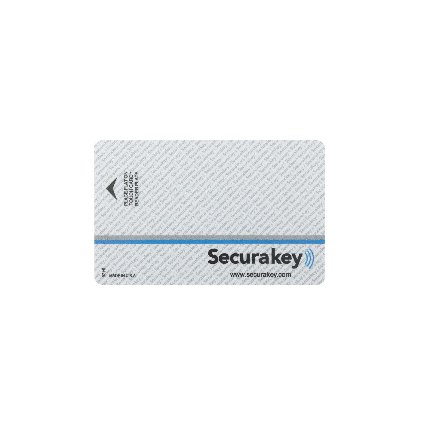 Secura Key Barium Ferrite Card w/ Numbering and Facility Code - SKC-06 ...