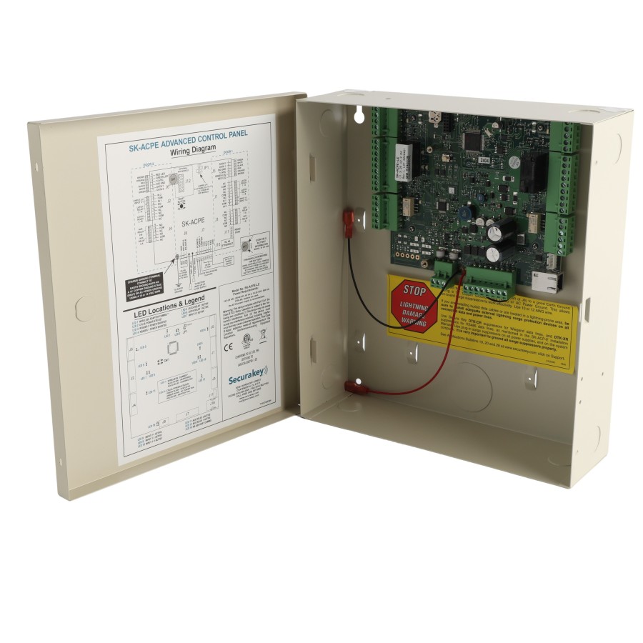 Secura Key 2-Door Control Panel w/ Ethernet (Large Encl.) - SK-ACPE-LE ...