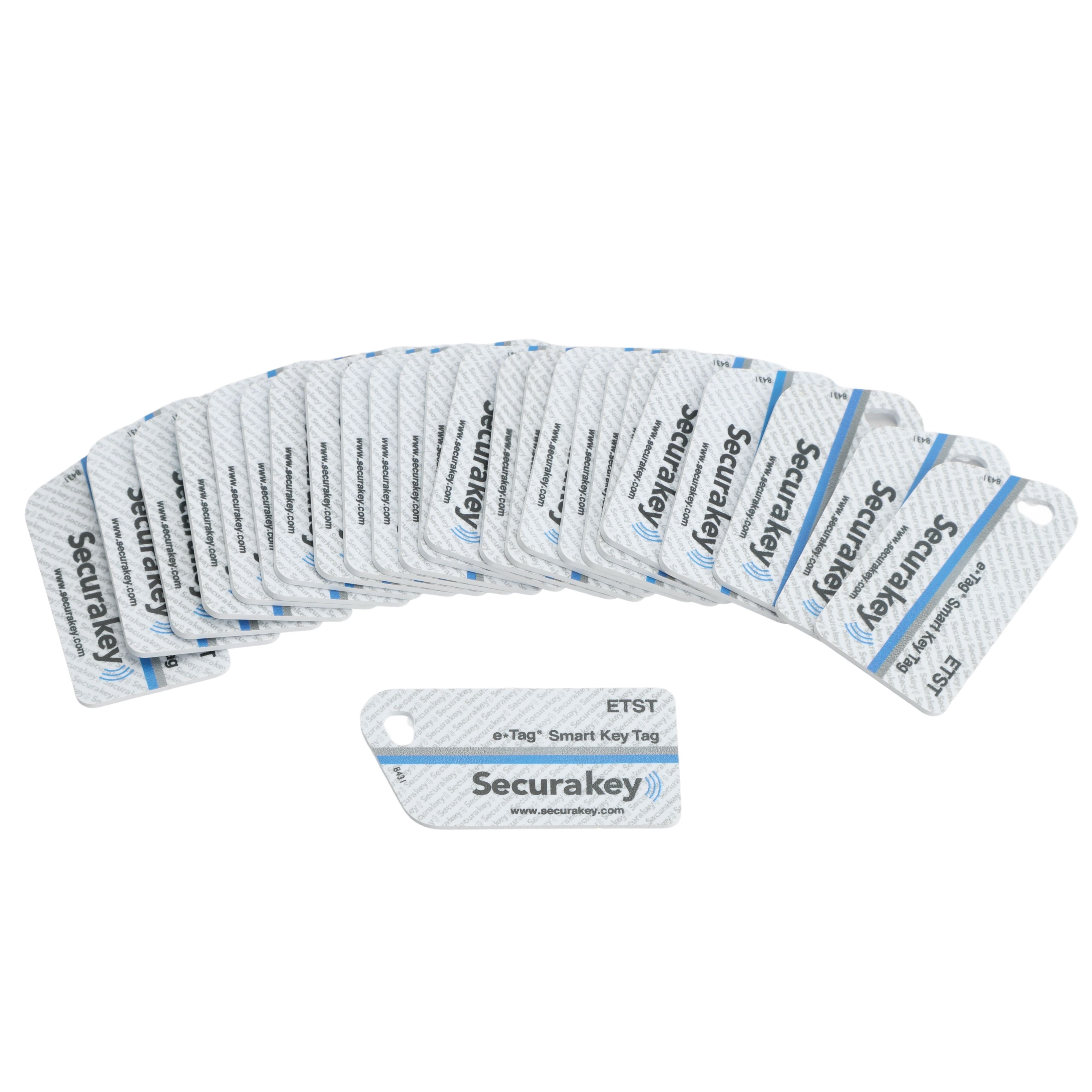 Secura Key Standard Smart Key Tags (25-Pack) - ETST03-25 SecuraKey Store