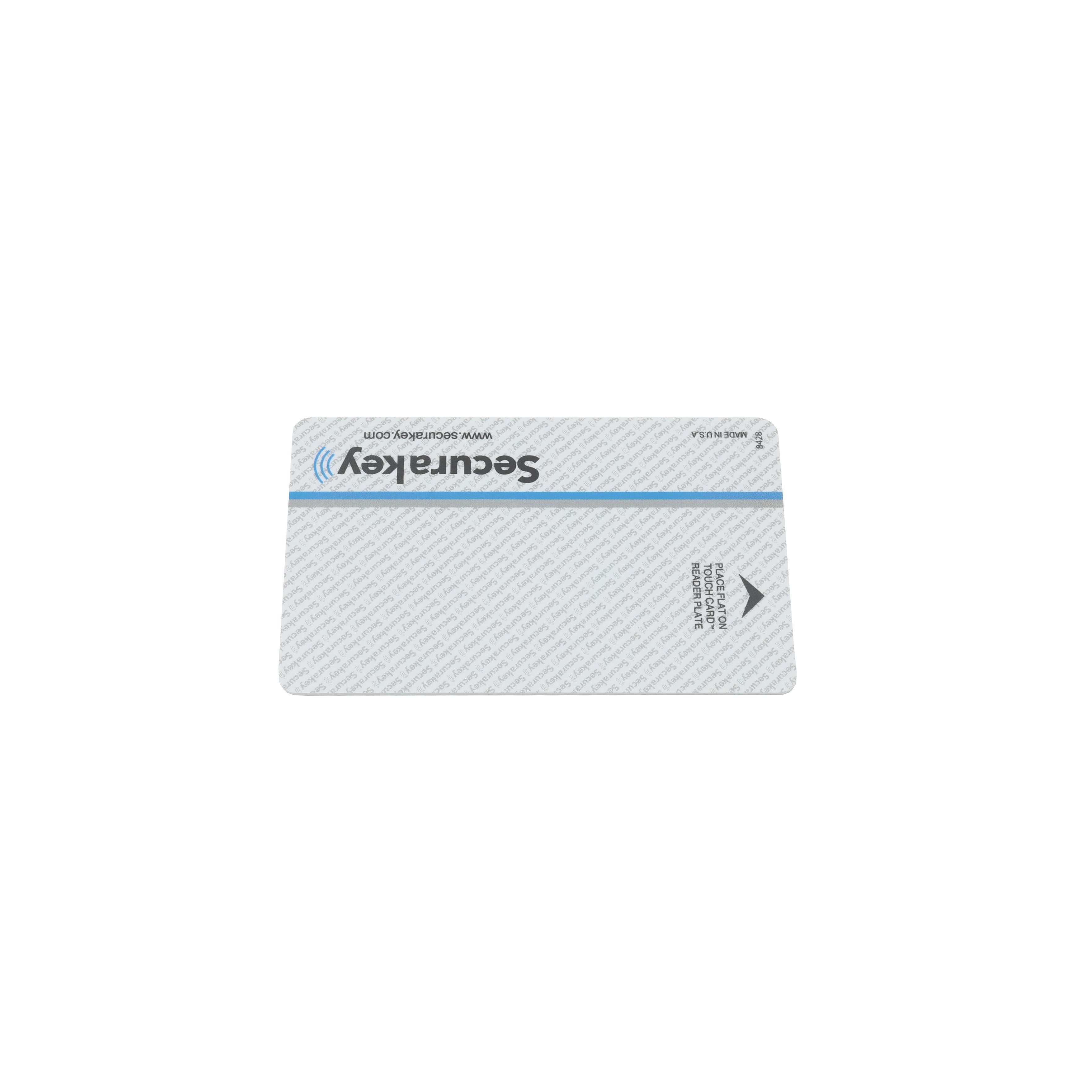 Secura Key Barium Ferrite Card w/ Numbering and Facility Code - SKC-06 ...
