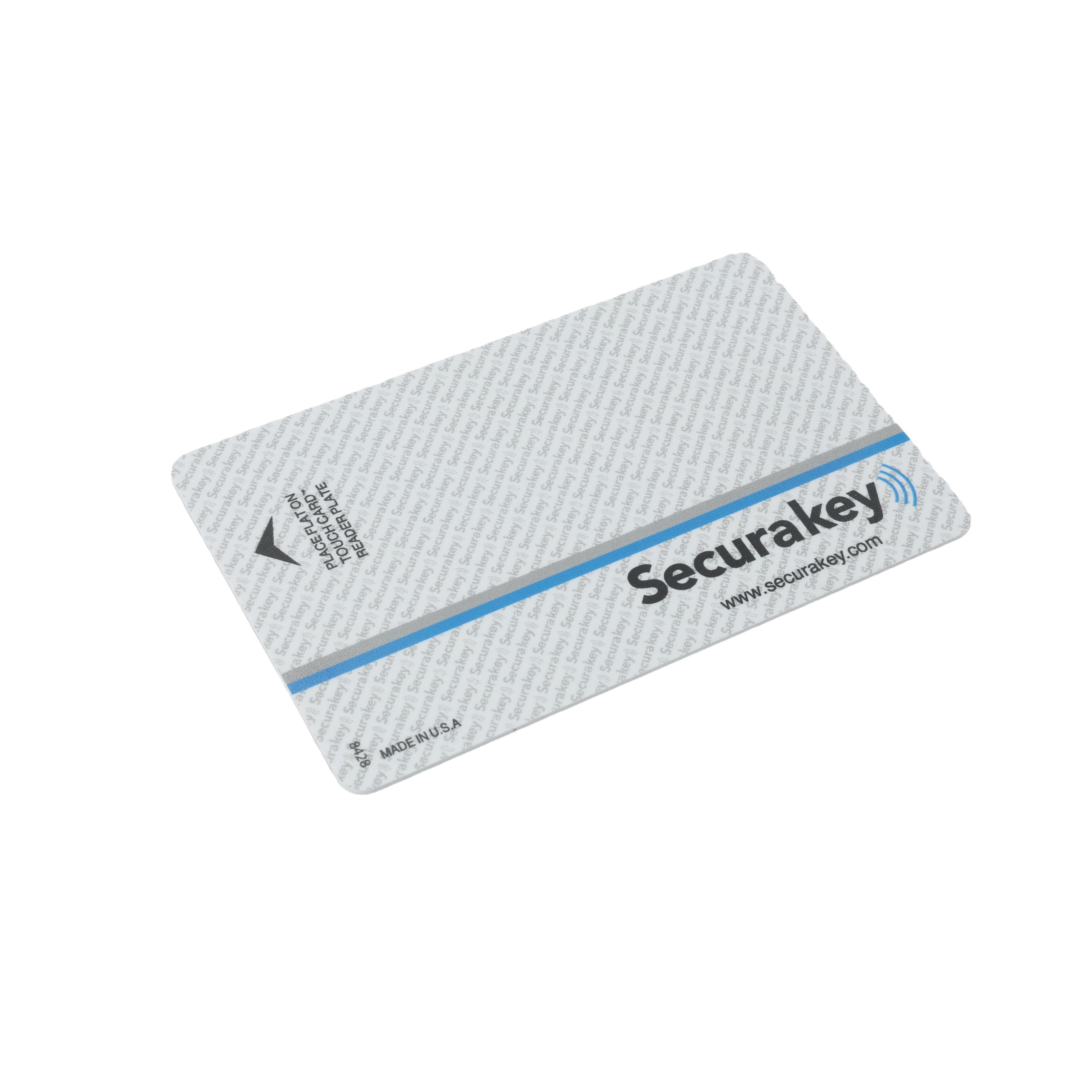 Secura Key Barium Ferrite Card w/ Numbering and Facility Code - SKC-06 ...