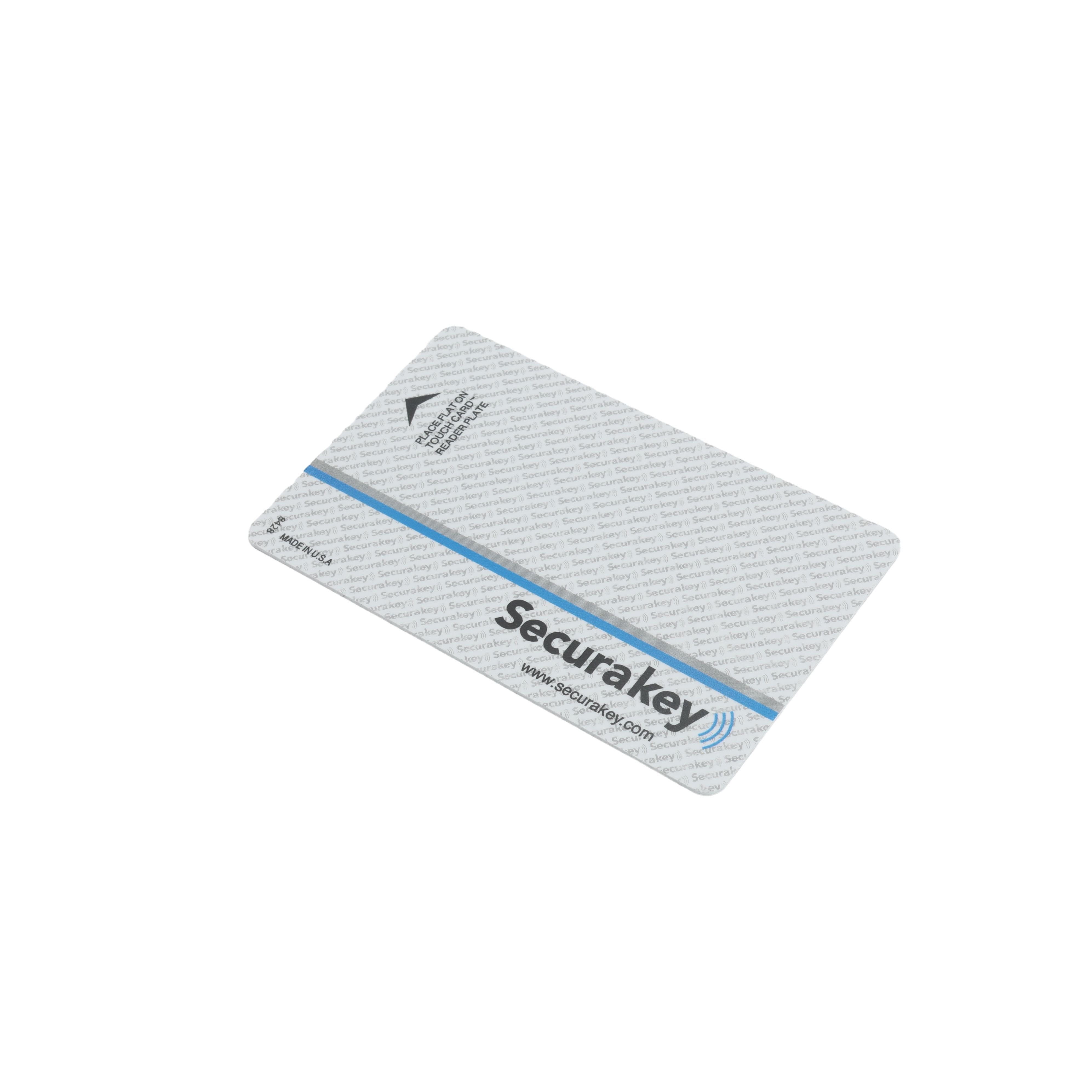 Secura Key Barium Ferrite Card w/ Numbering and Facility Code - SKC-06 ...
