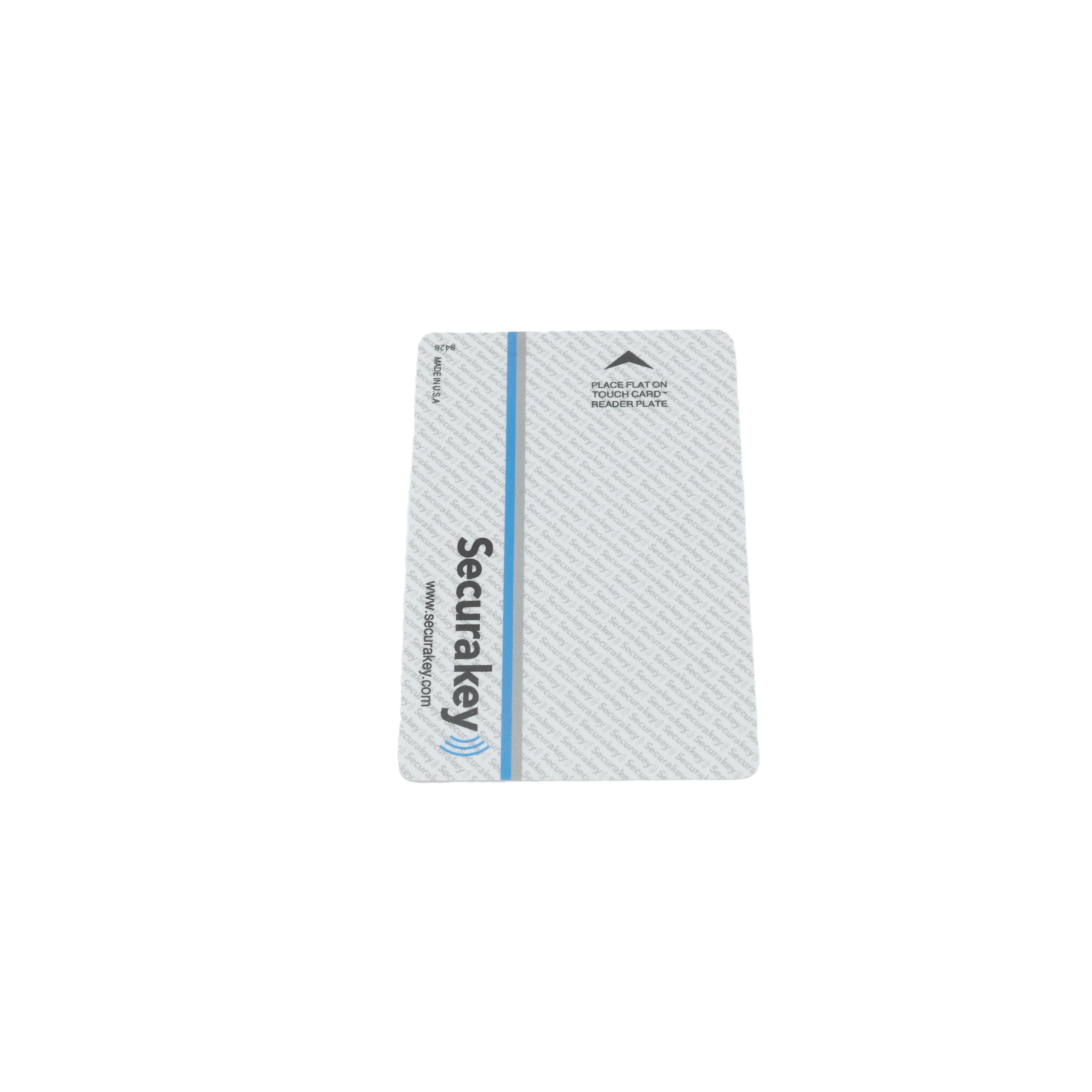 Secura Key Barium Ferrite Card w/ Numbering and Facility Code - SKC-06 ...