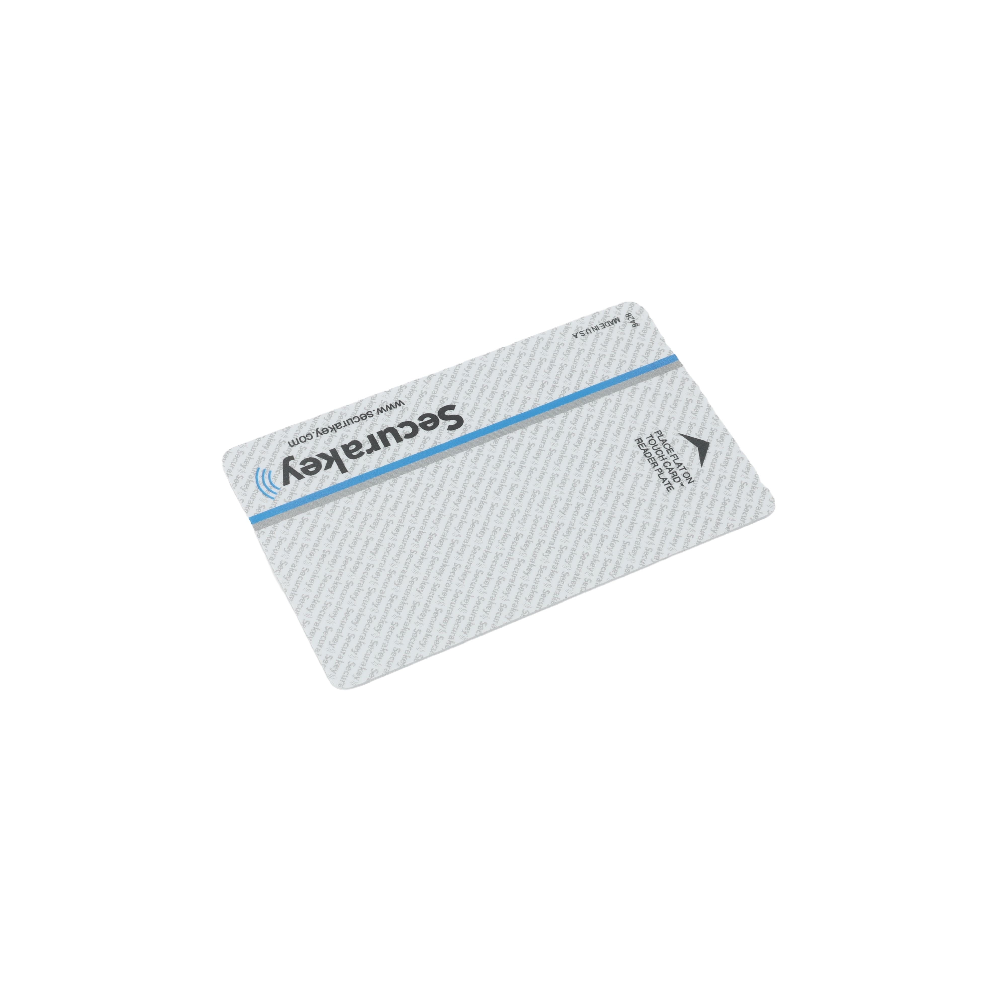 Secura Key Barium Ferrite Card w/ Numbering and Facility Code - SKC-06 ...